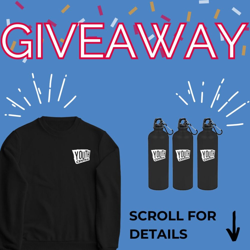 We are celebrating National Volunteer Week with a GIVEAWAY - Youth Central